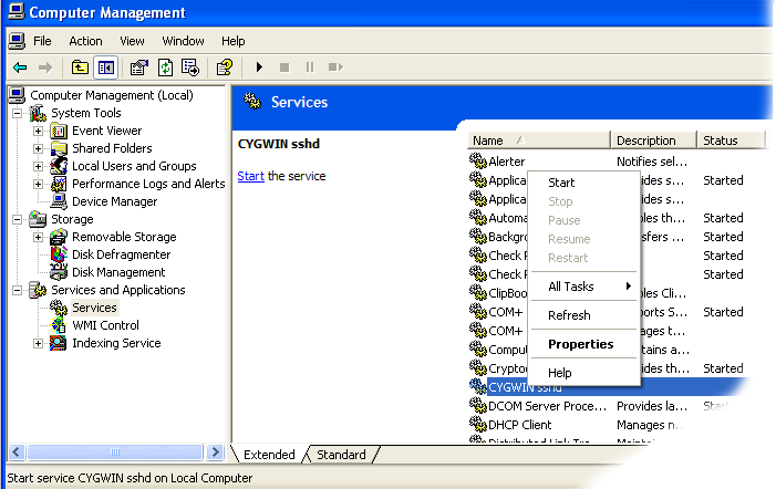 Installing Hadoop Development Cluster On Windows And Eclipse Password Less Ssh 2292
